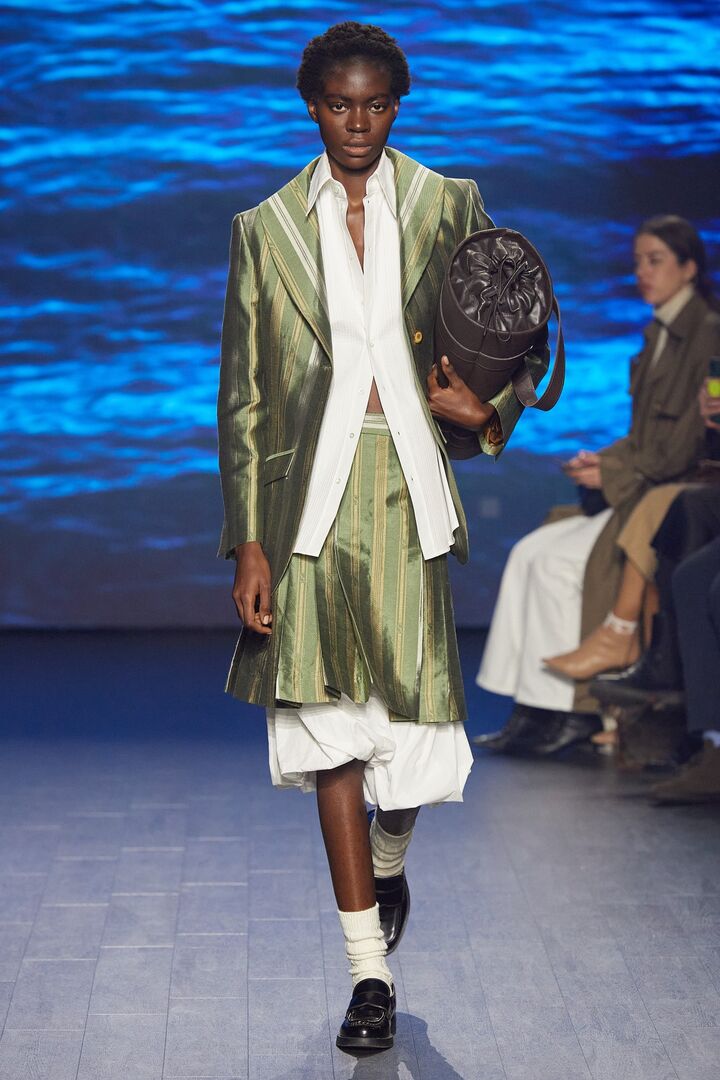 Коллекция SS Daley: тренды с недели моды в Лондоне осень-зима 2023-2024 ...